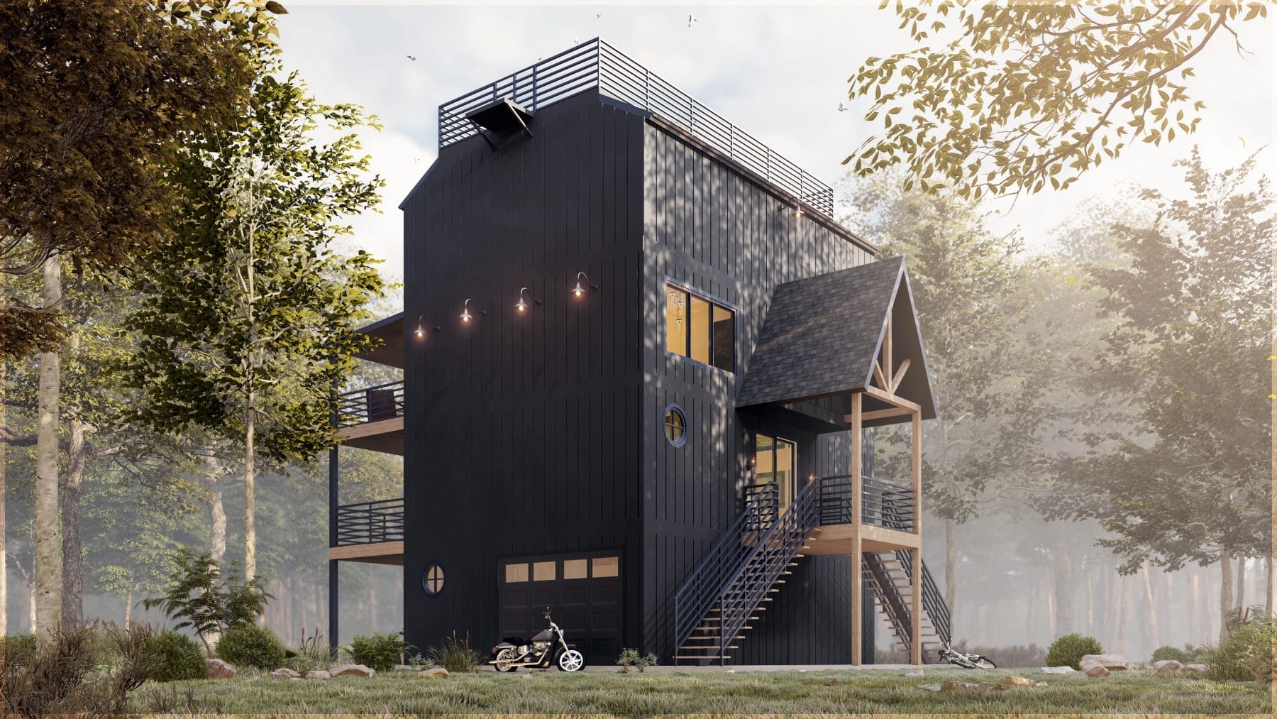 Project - Sky Incubator - Small House Solutions l Design-Build in Texas