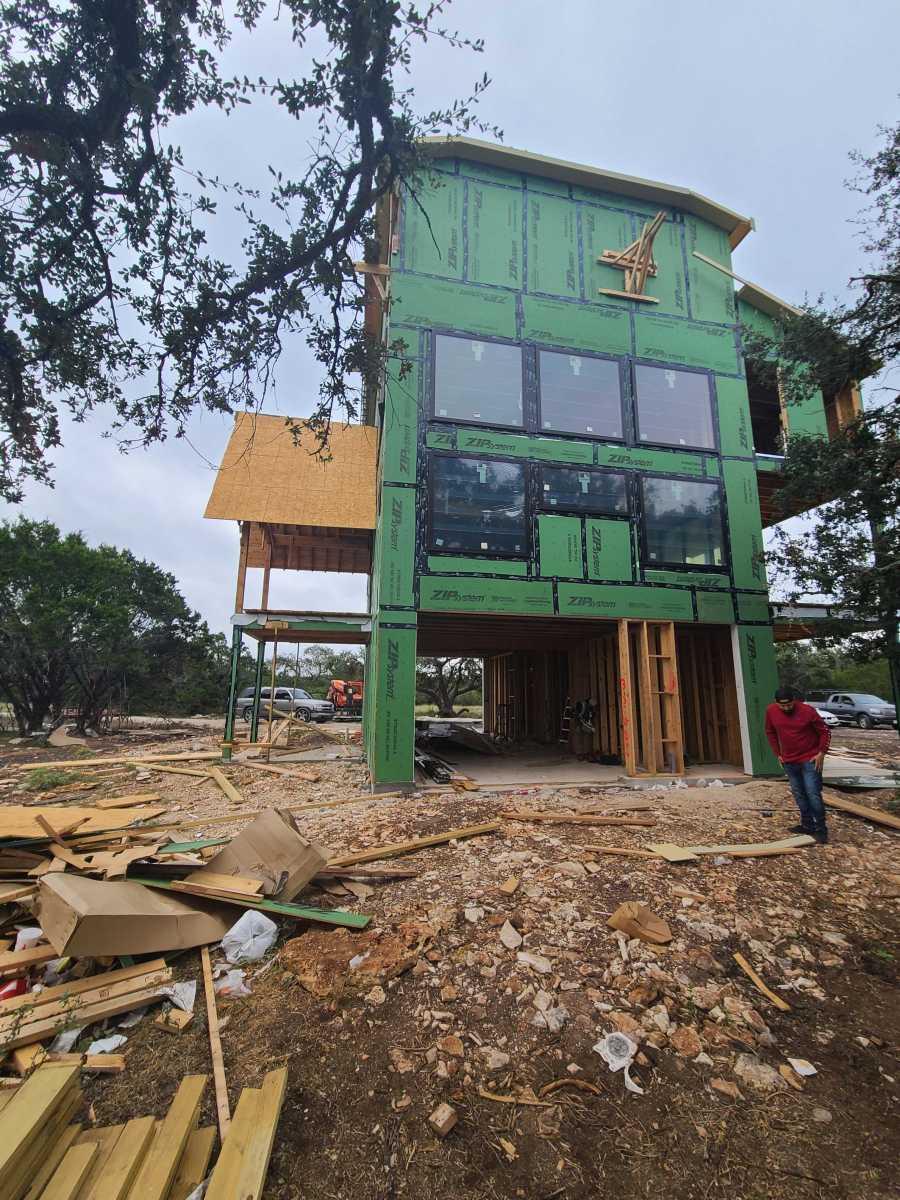 Project - Sky Incubator - Small House Solutions l Design-Build in Texas