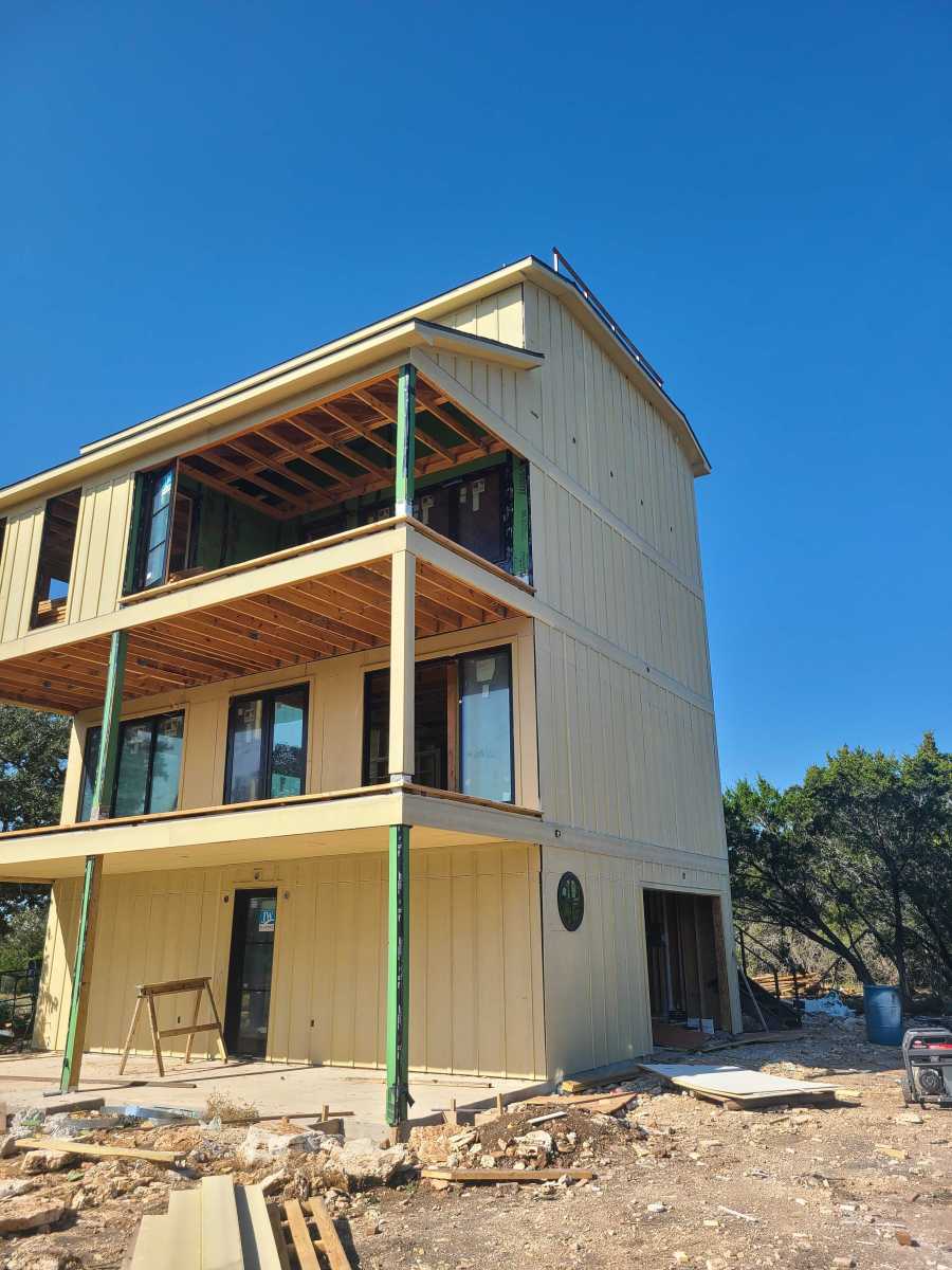 Project - Sky Incubator - Small House Solutions l Design-Build in Texas