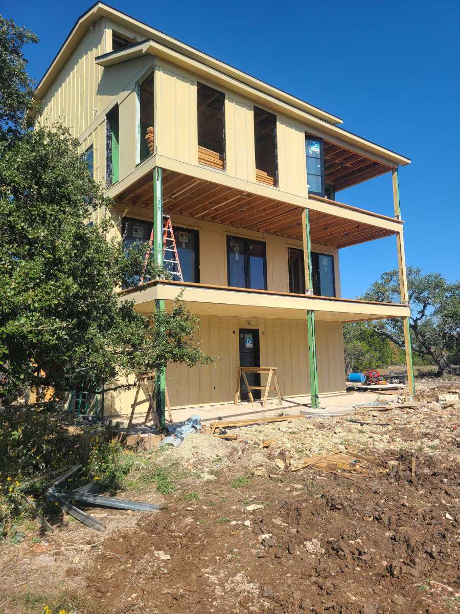 Project - Sky Incubator - Small House Solutions l Design-Build in Texas